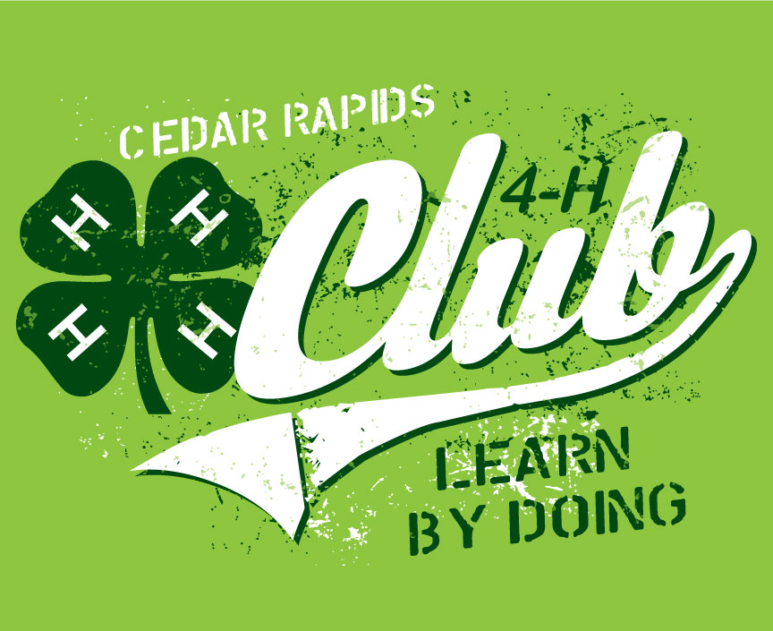 4H Club 4H0001 The Shirt Shack Inc
